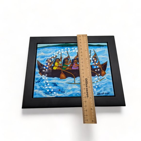 Bobbi Caputo | Wall Decor | Hawaiian Folk Artist Bobbi Caputo Tile ...